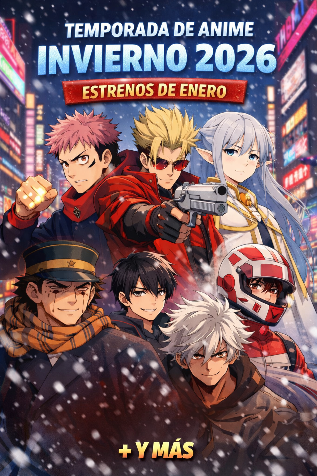 Anime en enero de 2026: los estrenos más esperados de la temporada de ...